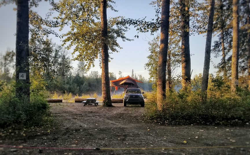 Salmon Valley Campground and Crystal Cabin - BC Tourism Sustainability ...